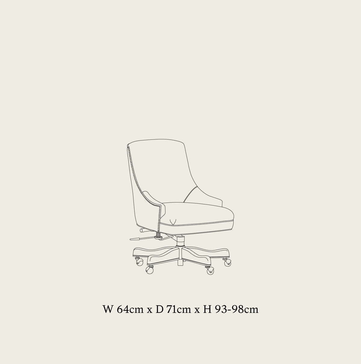 Fiona Executive Chair – James Stewart Furniture