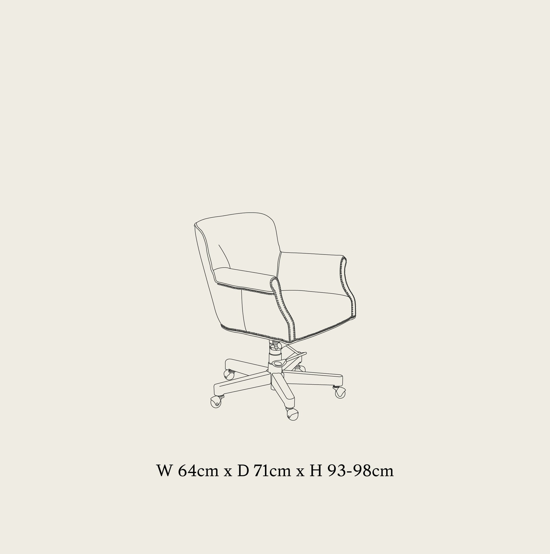 Mason Executive Chair – James Stewart Furniture